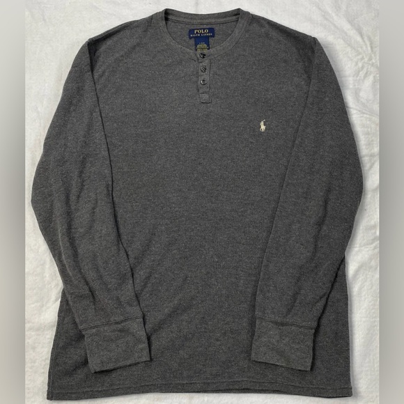 Polo Ralph Lauren | Shirts | Polo Ralph Lauren Mens Thermal Long Sleeve ...